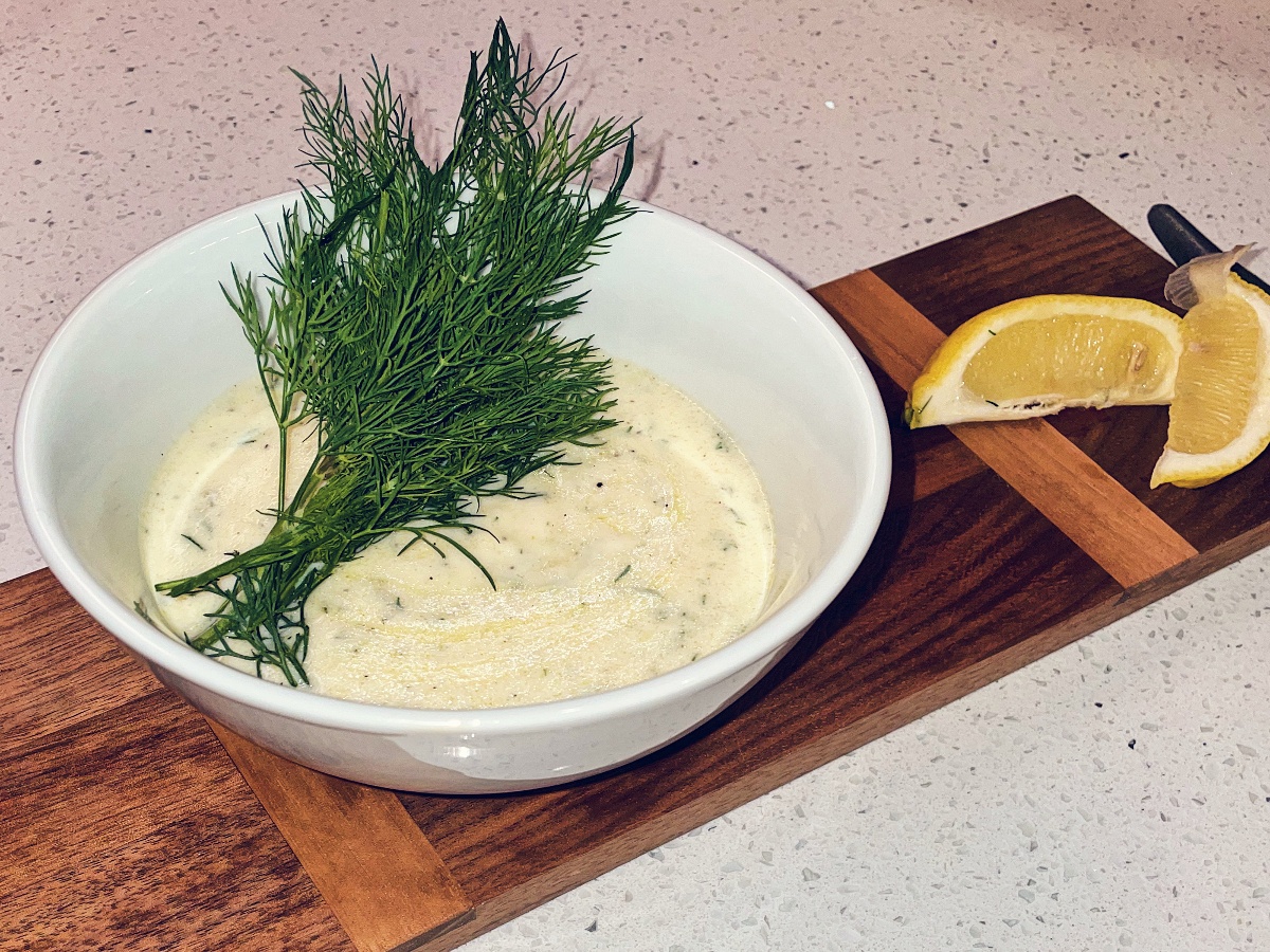 The Best Vegan No Cucumber Tzatziki - We Used to be Normal